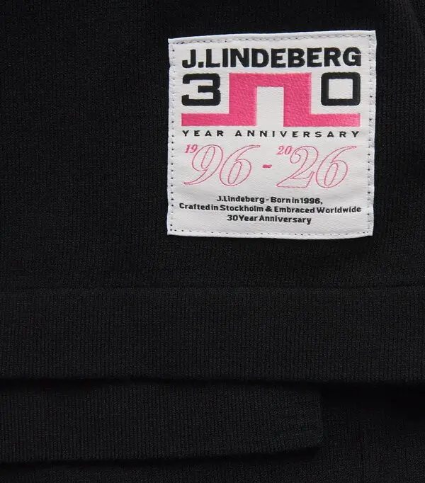 J. Lindeberg 30y Wallis Knit Polo Shirt