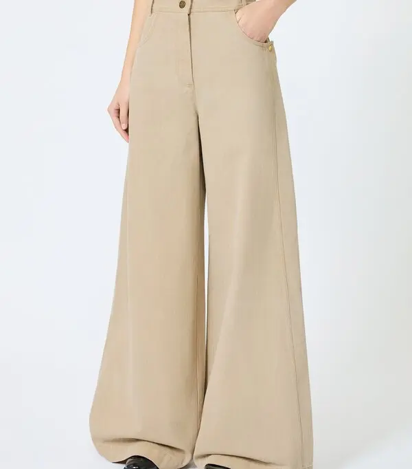 Max Mara Wide-leg Jeans