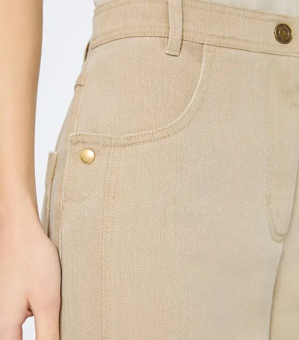 Max Mara Wide-leg Jeans