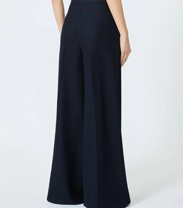 Max Mara Cotton Wide-leg Trousers