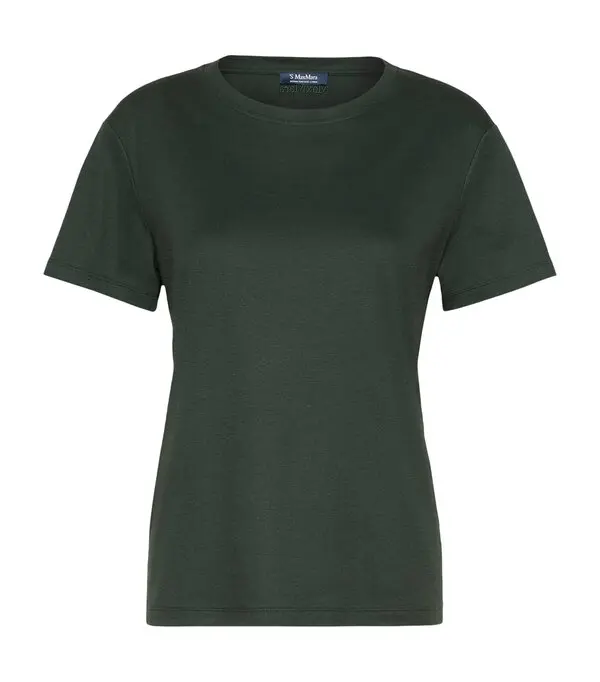 Max Mara Stretch-cotton T-shirt