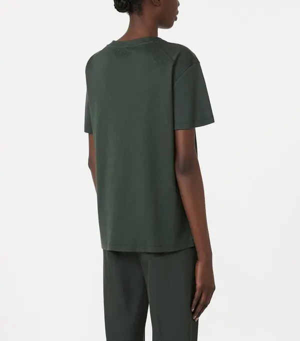 Max Mara Stretch-cotton T-shirt