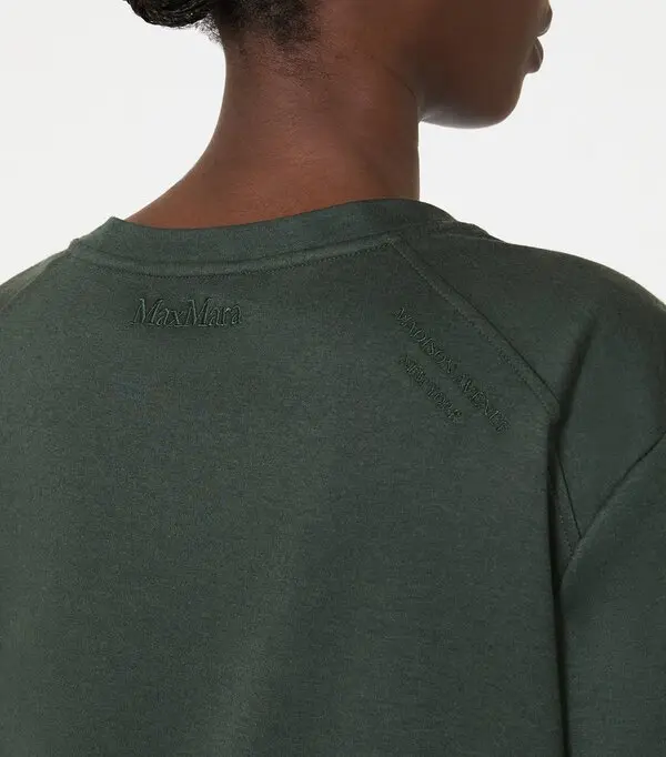 Max Mara Stretch-cotton T-shirt