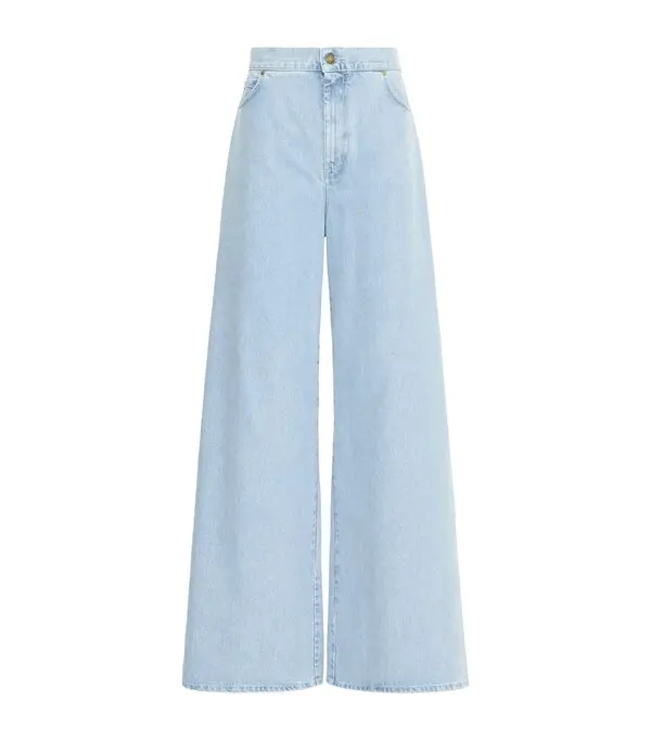 Max Mara Wide-leg Jeans