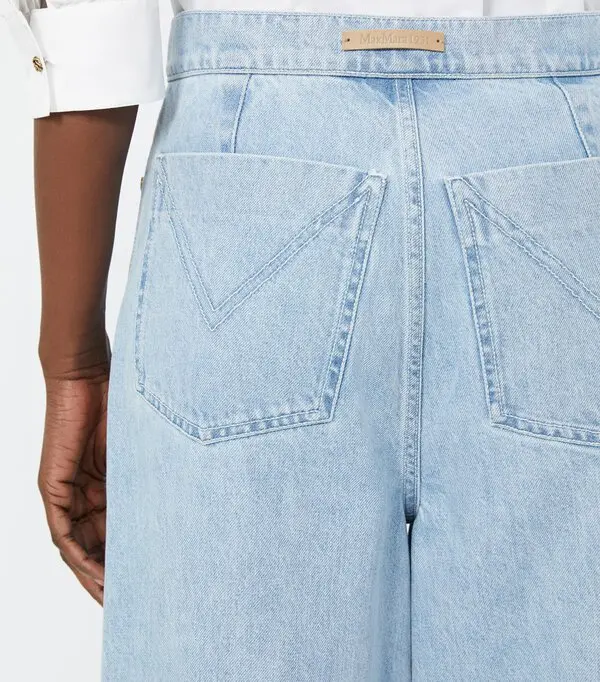 Max Mara Wide-leg Jeans