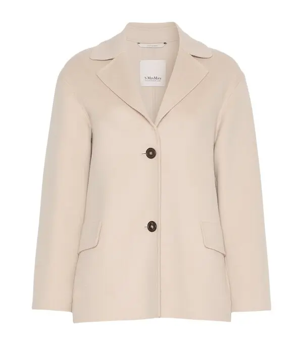Max Mara Virgin Wool Short Jacket