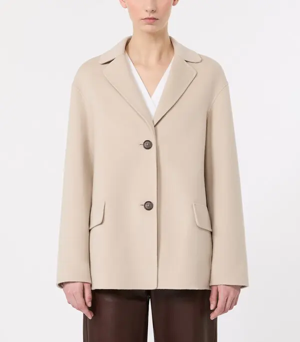 Max Mara Virgin Wool Short Jacket