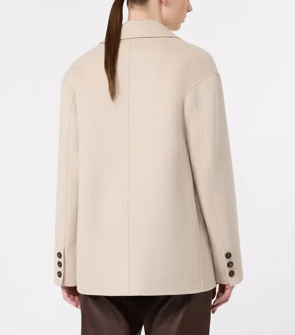 Max Mara Virgin Wool Short Jacket
