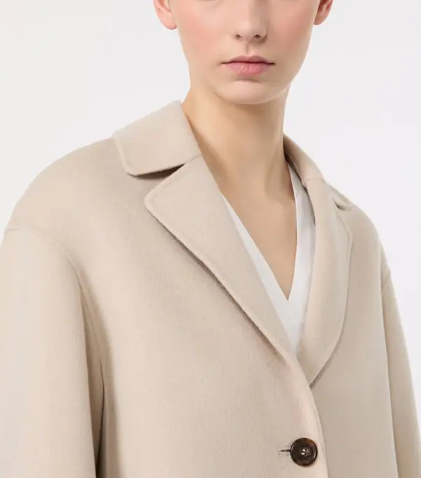 Max Mara Virgin Wool Short Jacket