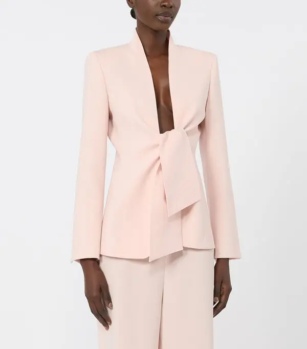 Max Mara Sash-tie Blazer