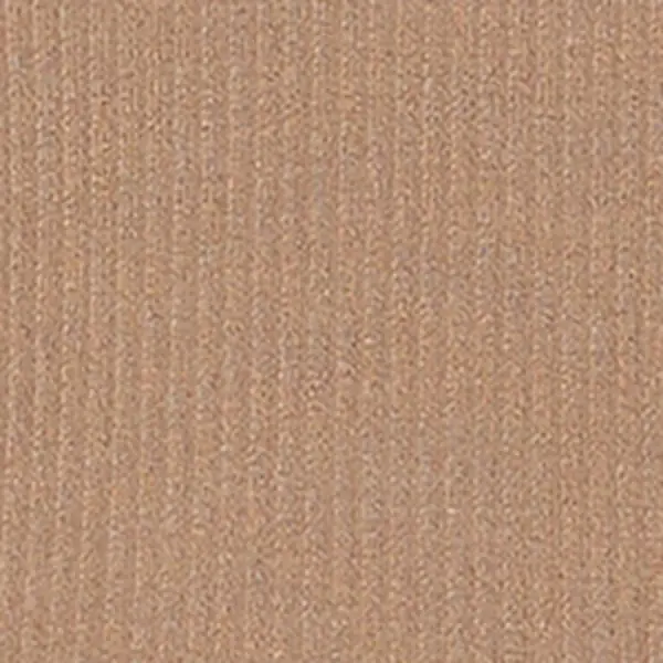 Max Mara Virgin Wool Ribbed V-neck Top