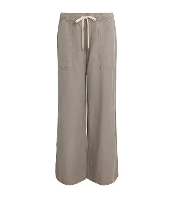 7 For All Mankind Wide-leg Utility Trousers