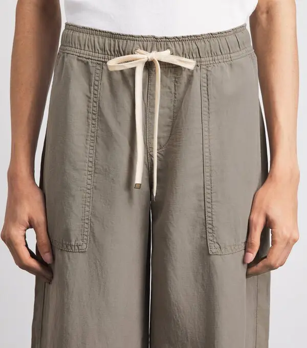7 For All Mankind Wide-leg Utility Trousers