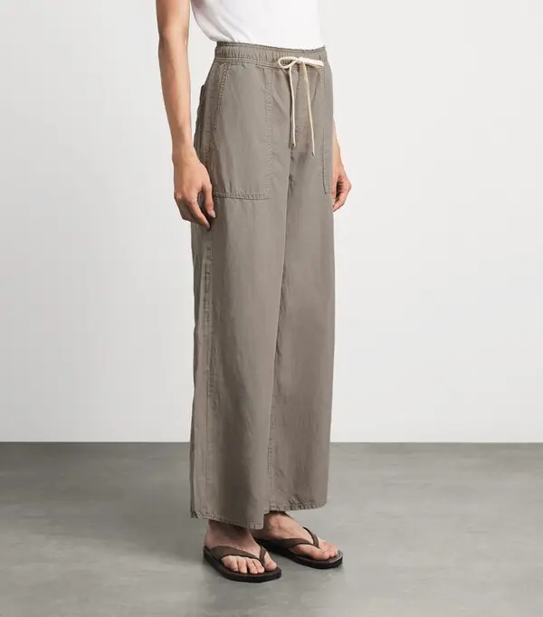 7 For All Mankind Wide-leg Utility Trousers