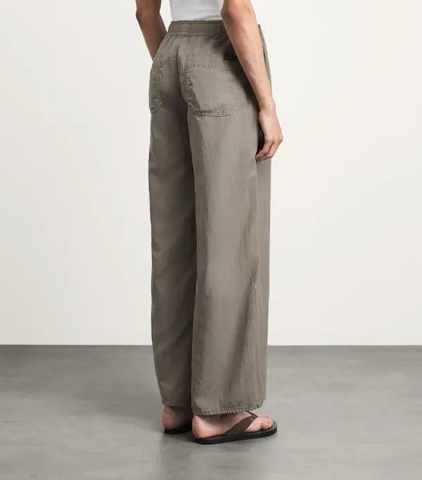 7 For All Mankind Wide-leg Utility Trousers