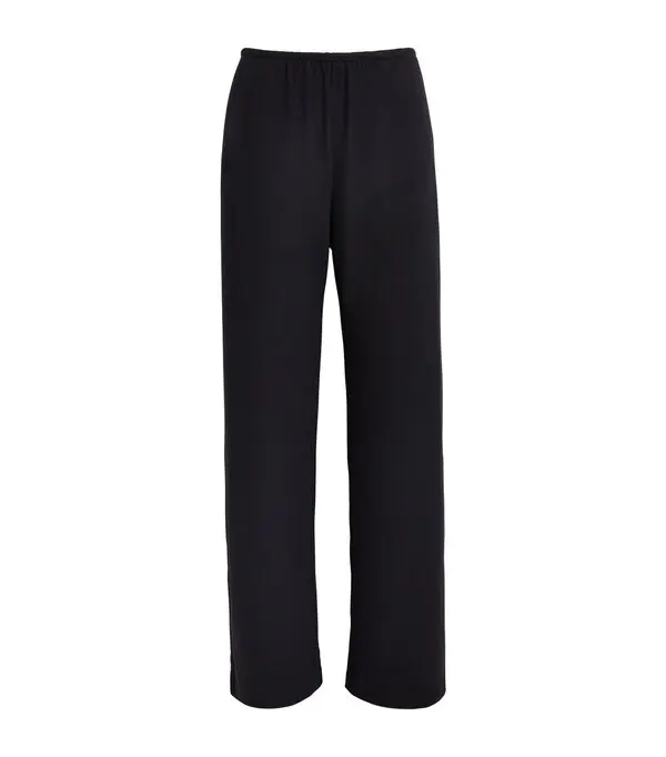LESET Lauren Wide-leg Pocket Trousers - Black