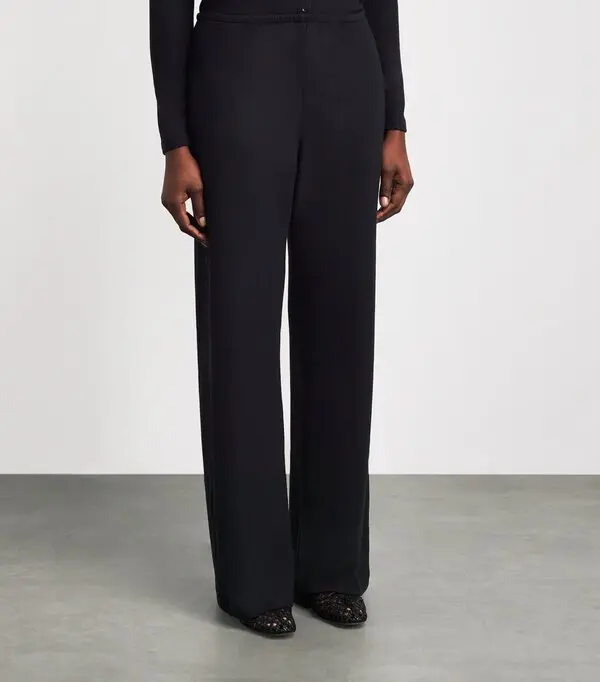 LESET Lauren Wide-leg Pocket Trousers