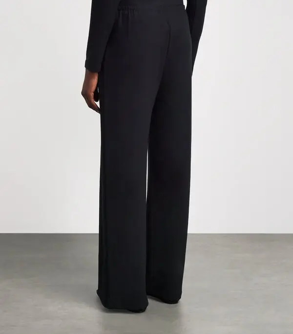 LESET Lauren Wide-leg Pocket Trousers