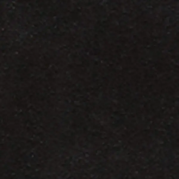 Derek Rose Suede Douglas Slippers With Sheepskin Lining - Black