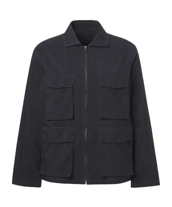 LEMAIRE Zippered Long-sleeved Casual Jacket