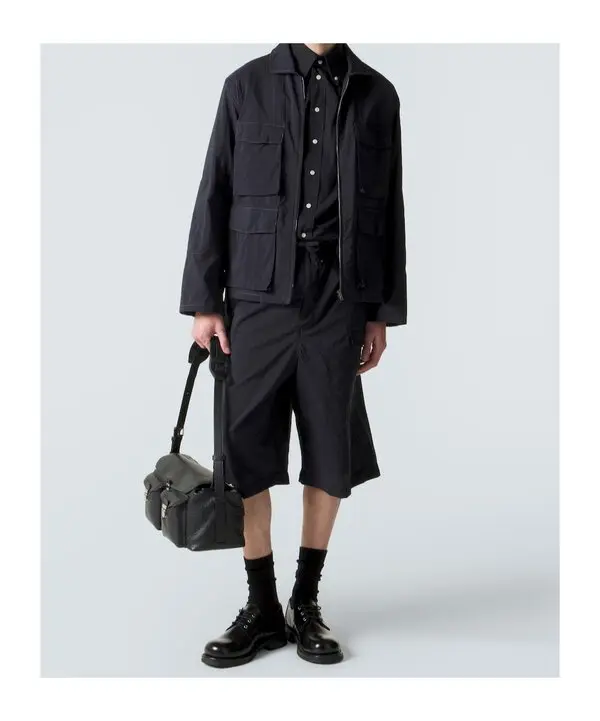 LEMAIRE Zippered Long-sleeved Casual Jacket