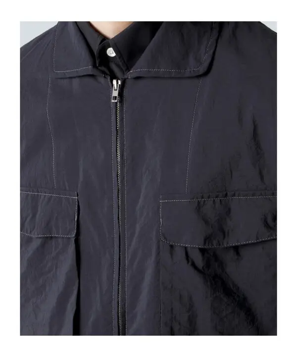 LEMAIRE Zippered Long-sleeved Casual Jacket