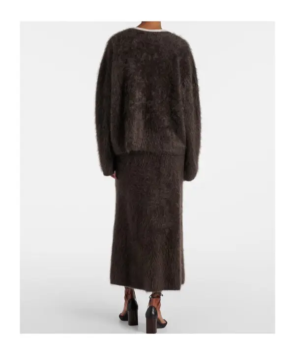 LISA YANG Margareta Oversized Cashmere Sweater