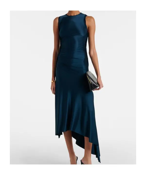 Victoria Beckham Round-neck Sleeveless Dress