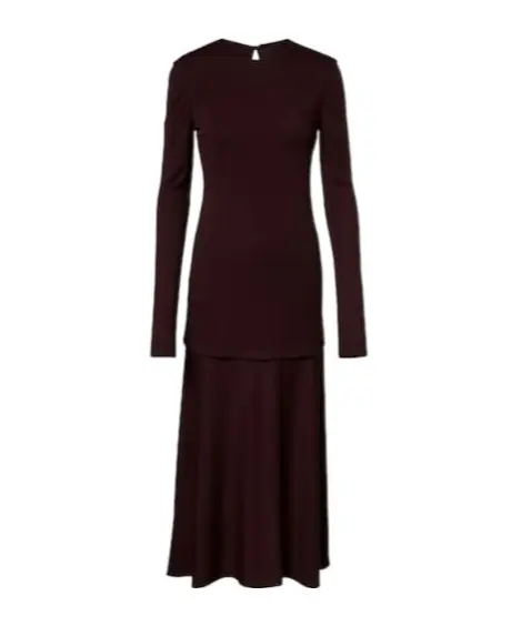 JIL SANDER Jersey Maxi Dress