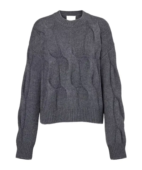 LISA YANG Sammie Cable-knit Sweater - Black
