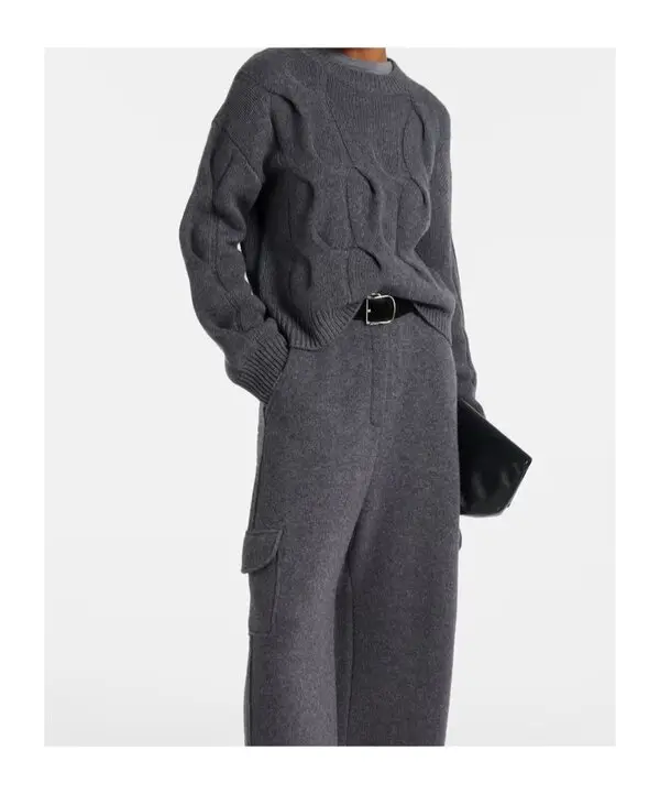 LISA YANG Sammie Cable-knit Sweater