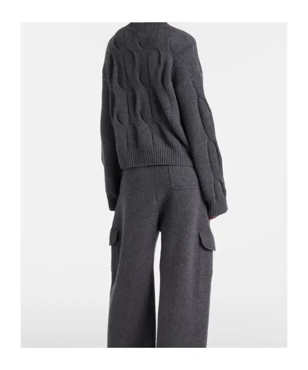 LISA YANG Sammie Cable-knit Sweater