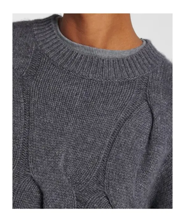 LISA YANG Sammie Cable-knit Sweater