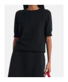 LISA YANG Kenza Cashmere T-shirt