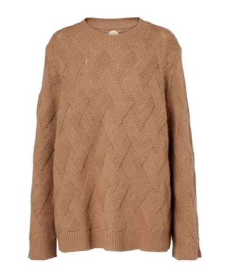 Jardin Des Orangers Oversized Wool And Cashmere Sweater