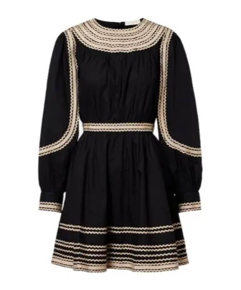 Ulla Johnson Long Sleeve Dress