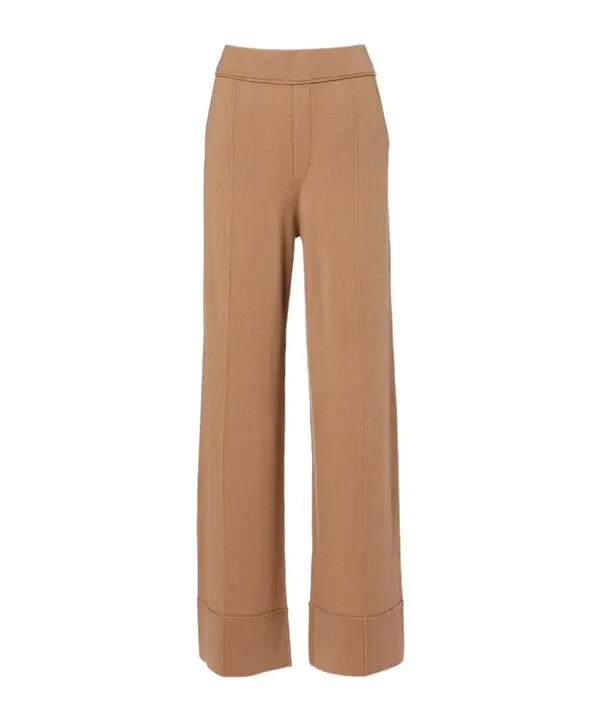 Jardin Des Orangers High-waisted Casual Pants