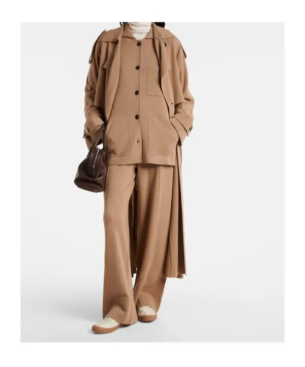 Jardin Des Orangers High-waisted Casual Pants