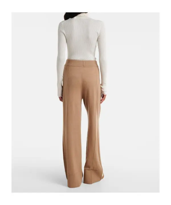 Jardin Des Orangers High-waisted Casual Pants