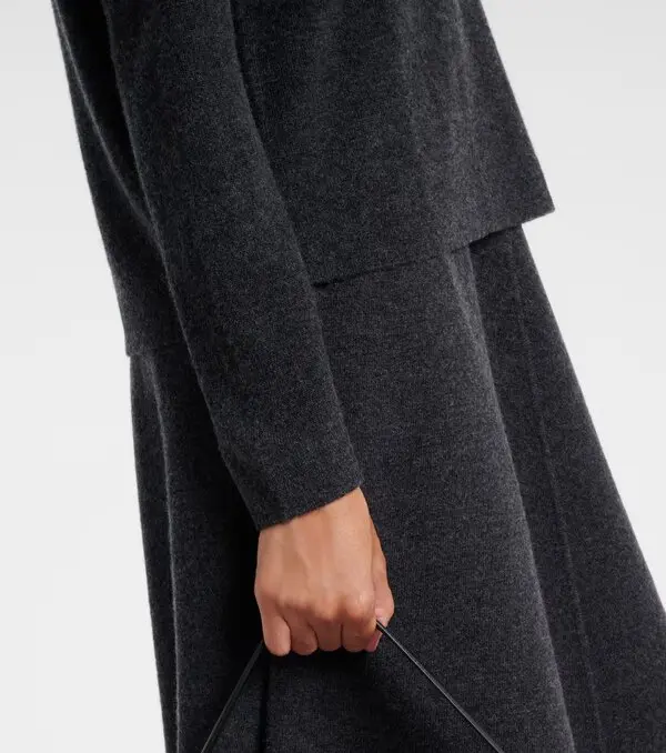 Jardin Des Orangers Wool And Cashmere Polo Sweater