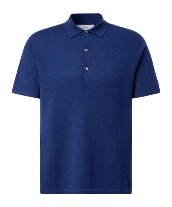 Arch4 Cashmere Polo Shirt
