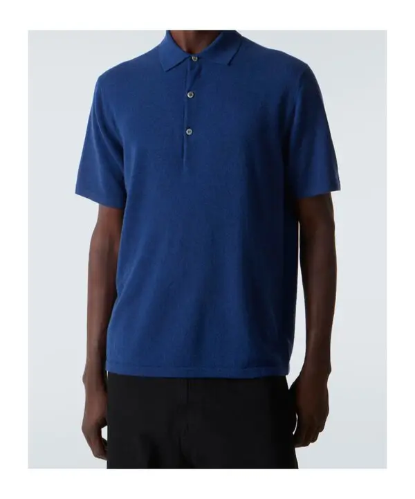 Arch4 Cashmere Polo Shirt