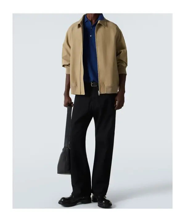 Arch4 Cashmere Polo Shirt