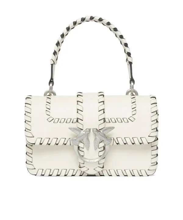 Pinko Leather Mini Love Bag