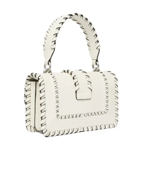 Pinko Leather Mini Love Bag