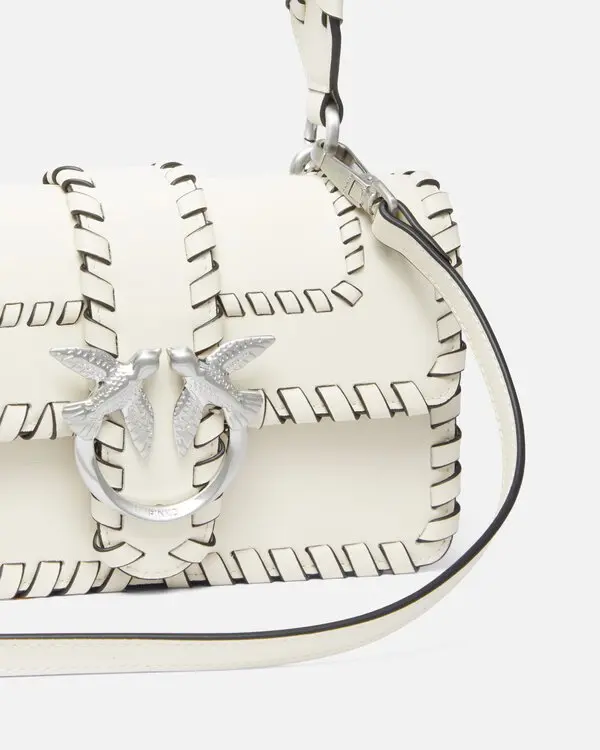 Pinko Leather Mini Love Bag
