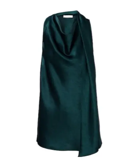 Vince Scarf-detail Satin Top