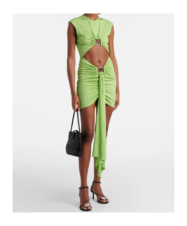 Christopher Esber Hollow-out Mini Dress