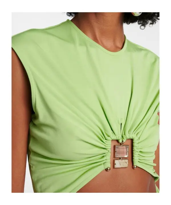 Christopher Esber Hollow-out Mini Dress