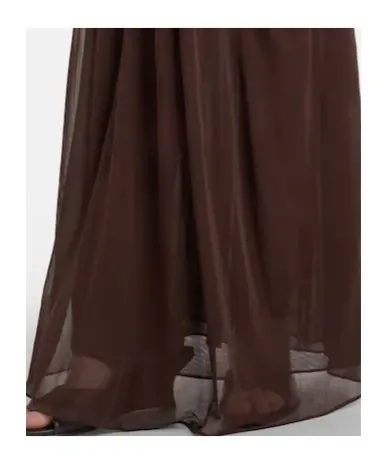 Tory Burch Belted Jersey Maxi Dress